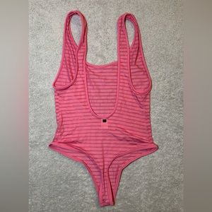 Wicked Weasel | Tops | Wicked Weasel Sexy 829 Blurred Lines Bodysuit In ...